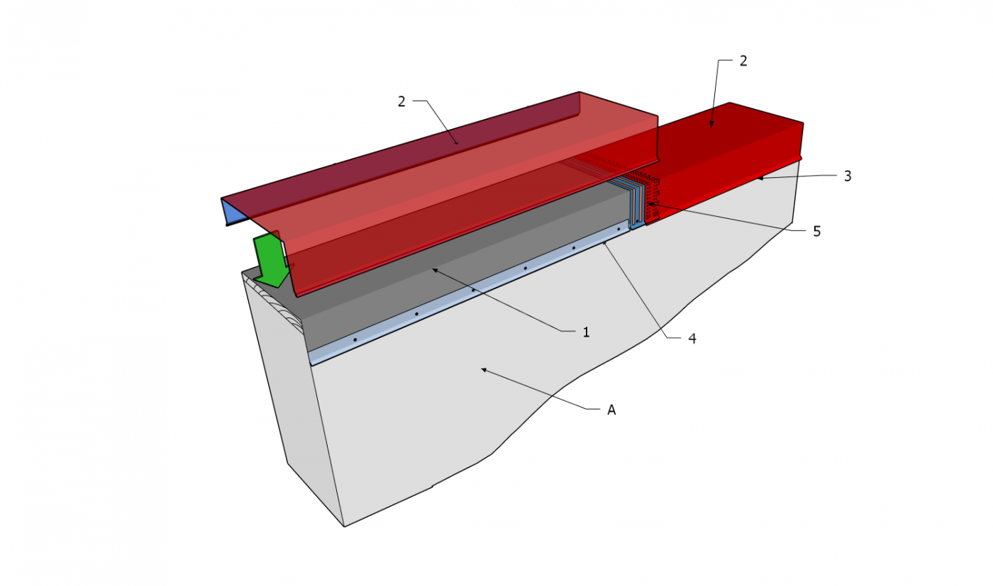 SBS Metal Butt Joint - RCABC Roofing Practices Manual